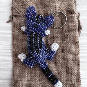 Beading Tutorial. How to Make Cat Pdf Pattern. Beaded Patterns of ...