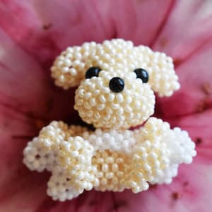 3D Tutorial Beaded Animals Kit, Custom Dog, Beaded Animals Pattern ...