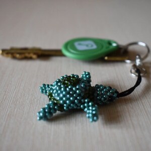 Beading Pattern Turtle. Easy Beading Tutorial. How to Make Beaded Animal Turtle. 3d Beading ...