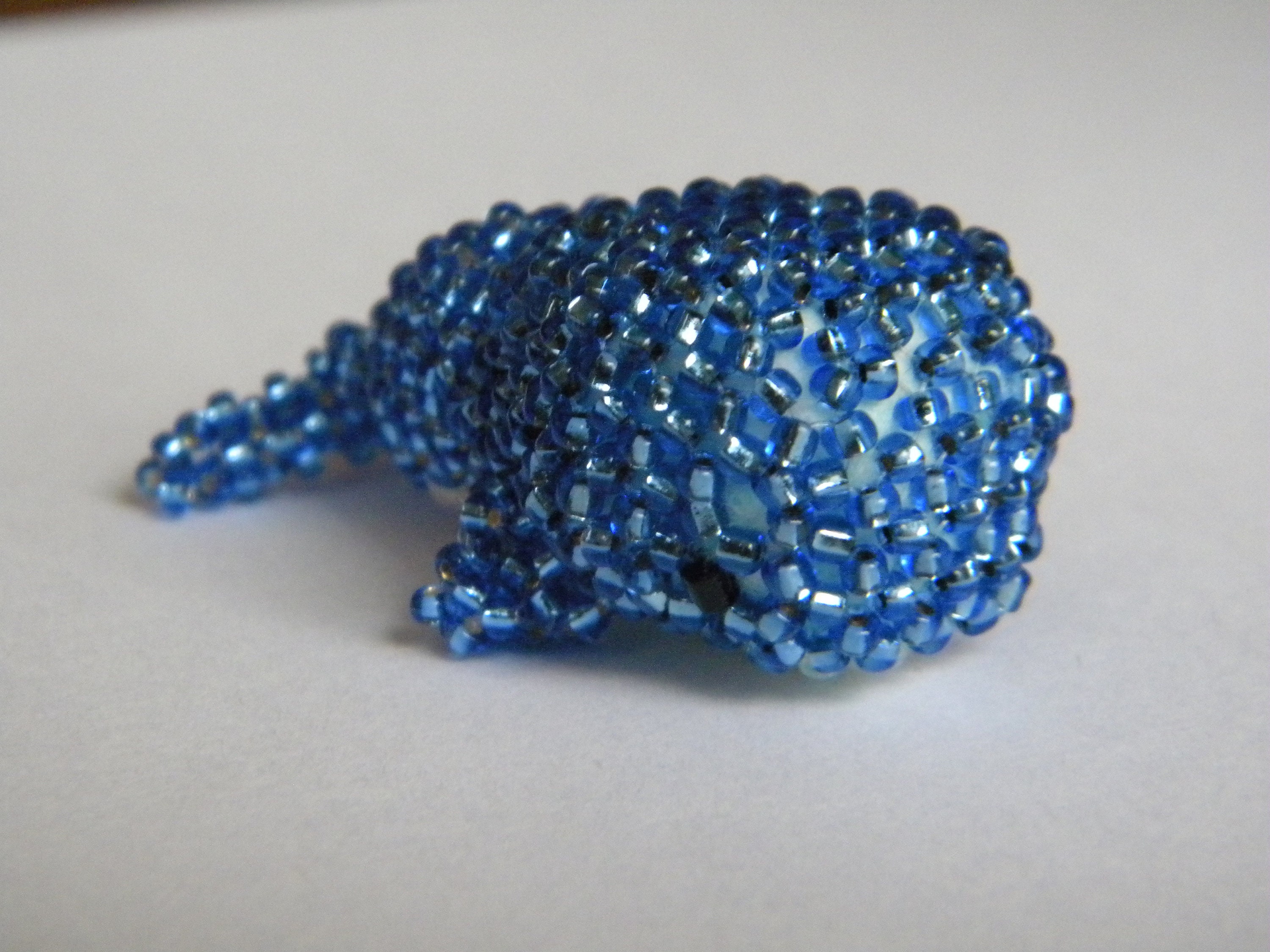 PDF Beaded Fish Pattern. How to Make Beaded Whale. Beaded Animal Easy ...