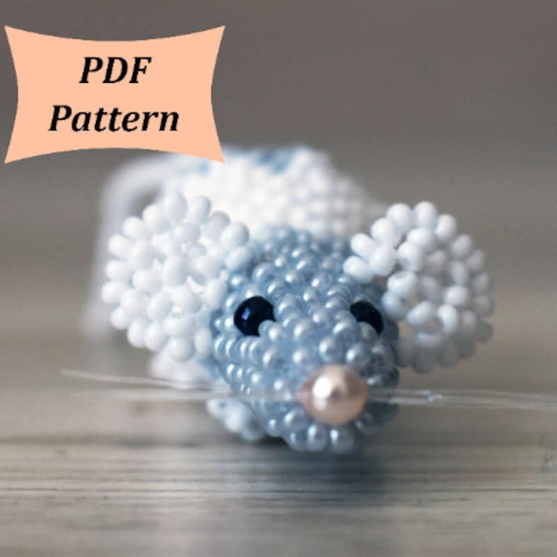 Bead Patterns Rat - Etsy