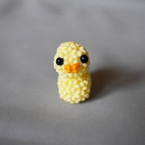 Beaded Yellow Duck Pdf. Beaded Animal Pattern. How to Make Beaded Toy ...