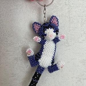 Beading Tutorial. How to Make Cat Pdf Pattern. Beaded Patterns of ...