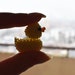 Beaded Yellow Duck Pdf. Beaded Animal Pattern. How to Make Beaded Toy ...