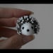 3D Bead Pattern, 3d Beading, Hedgehog Tutorial, Easy Beaded Animal ...