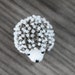 3D Bead Pattern, 3d Beading, Hedgehog Tutorial, Easy Beaded Animal ...