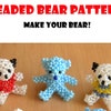Cute Beaded Pig. You Can Do It With My Clear Easy Pattern. Pig Figurine ...
