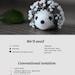 3D Bead Pattern, 3d Beading, Hedgehog Tutorial, Easy Beaded Animal ...