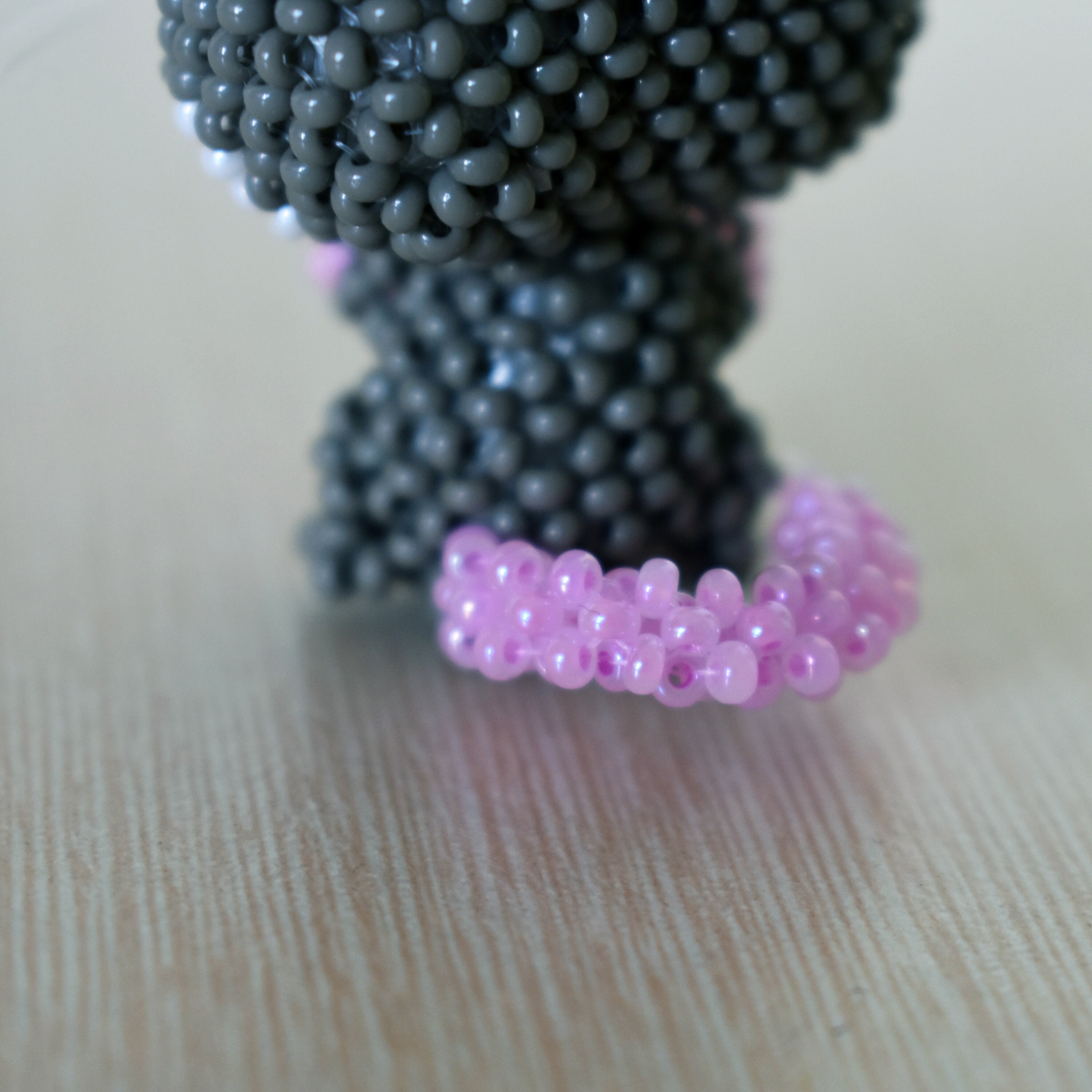 Amigurumi Pattern Mouse. 3d Beading Tutorial. Easy Pattern How to Make ...
