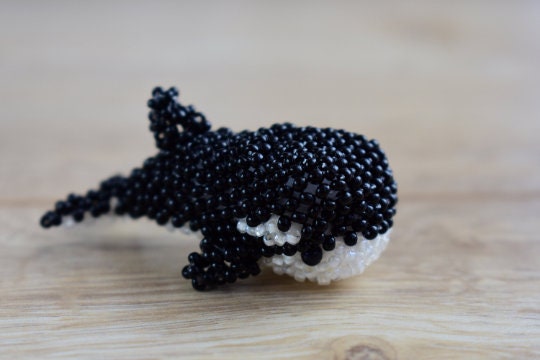 Killer Whale Pattern, 3d Beading Pattern, Sea Pattern, Killer Whale ...
