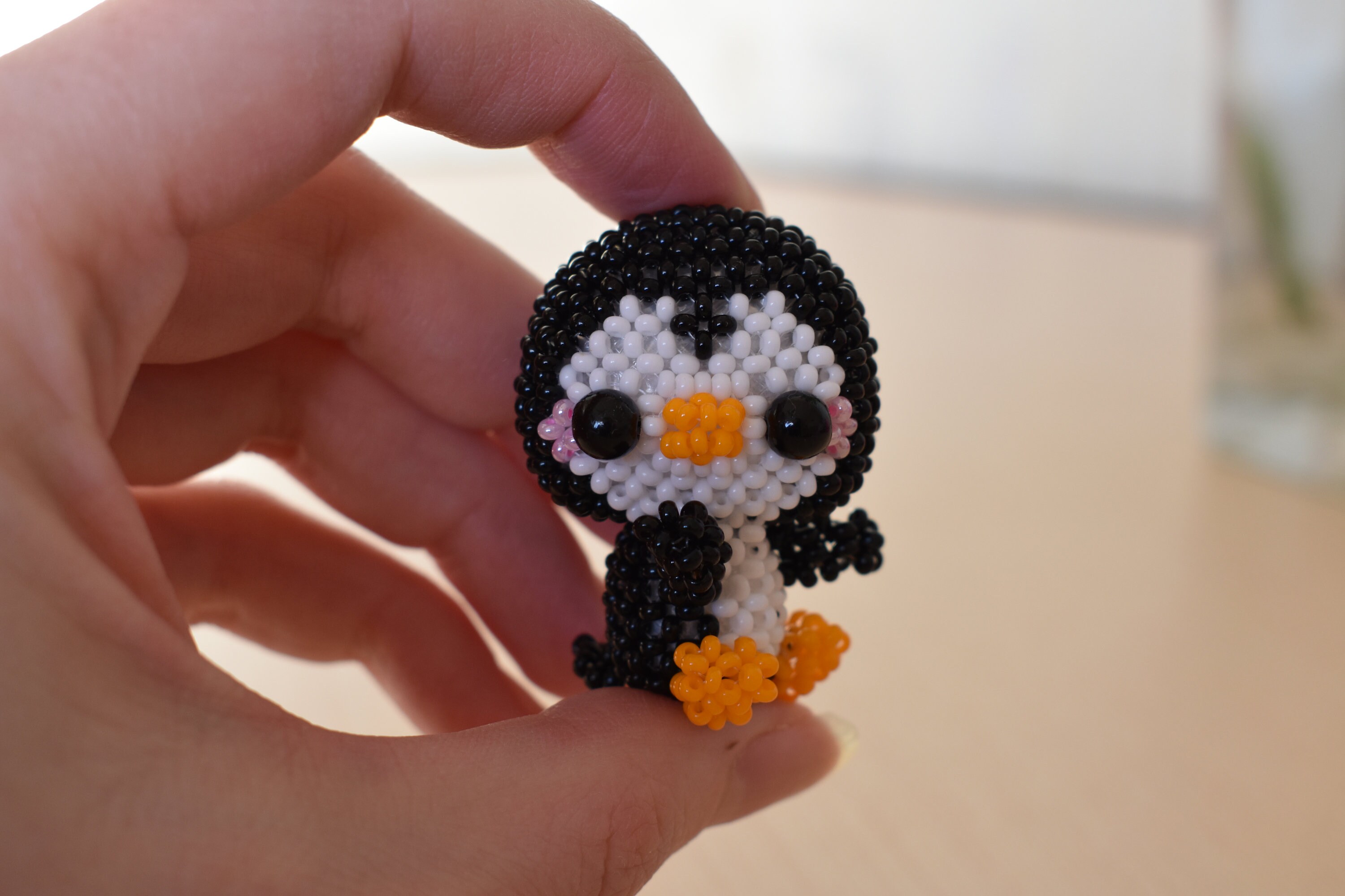 Easy Patterns, Bird Pattern, Keychains Pattern Penguin Pattern Penguin ...