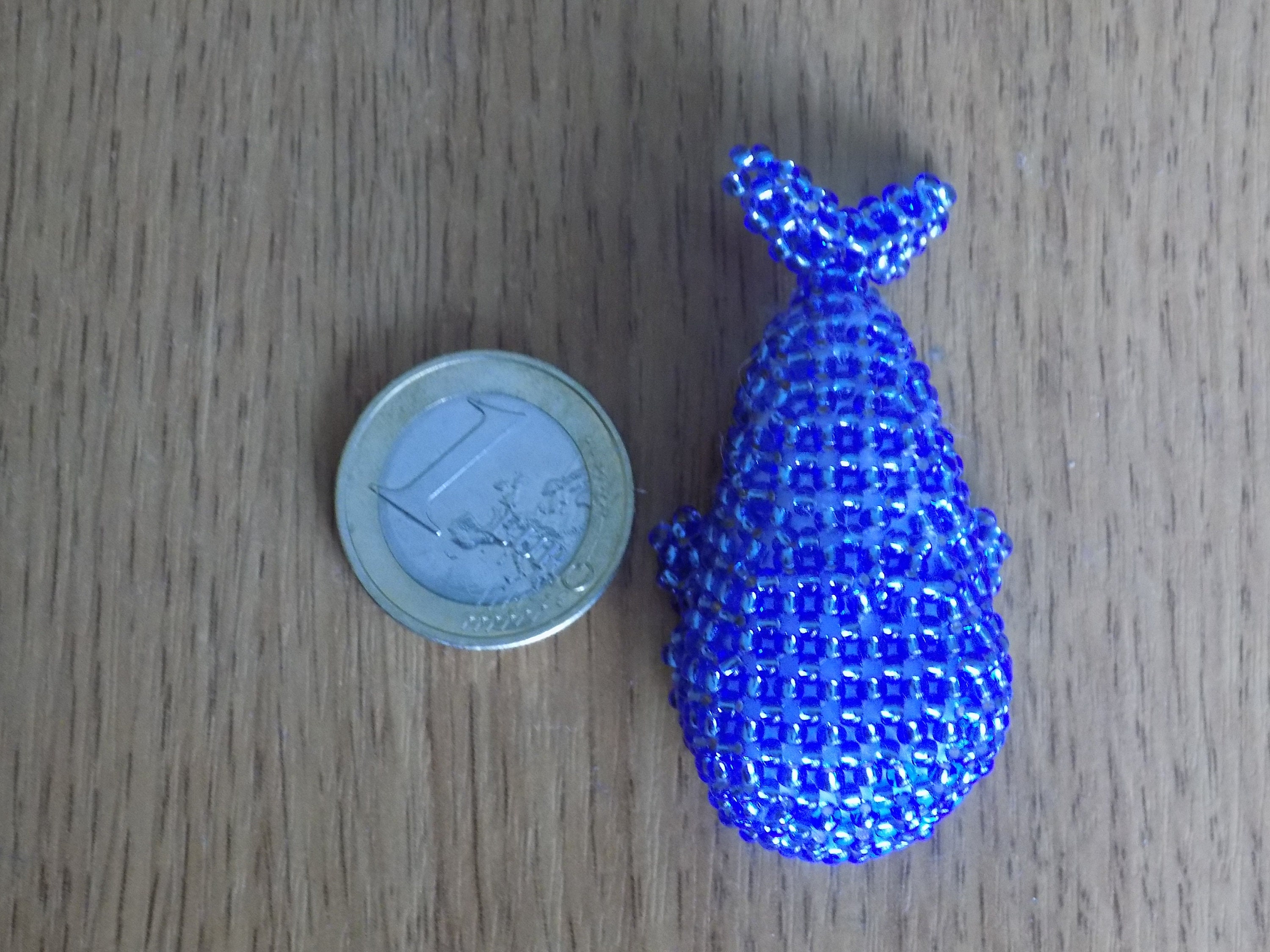 PDF Beaded Fish Pattern. How to Make Beaded Whale. Beaded Animal Easy ...