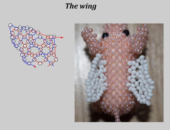 Cute Beaded Pig. You Can Do It With My Clear Easy Pattern. Pig Figurine ...