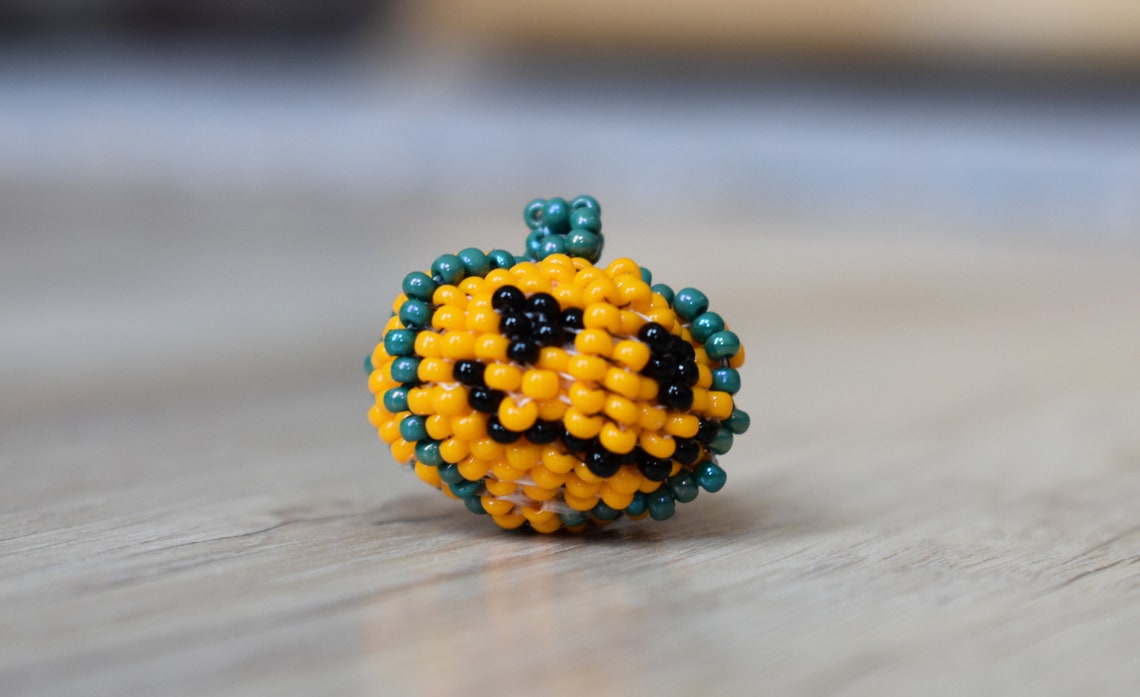 Halloween Decor Beads, Halloween Patterns, Halloween Pumpkin Pdf ...