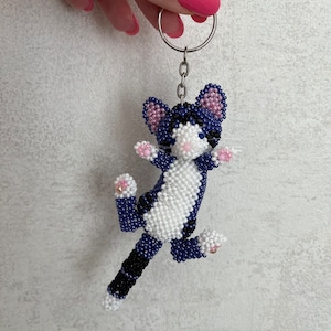 Beading Tutorial. How to Make Cat Pdf Pattern. Beaded Patterns of ...