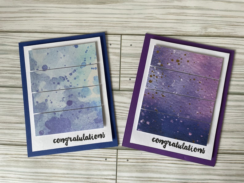 Congratulations Card - Etsy