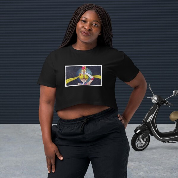 Sailor Moon Top - Etsy