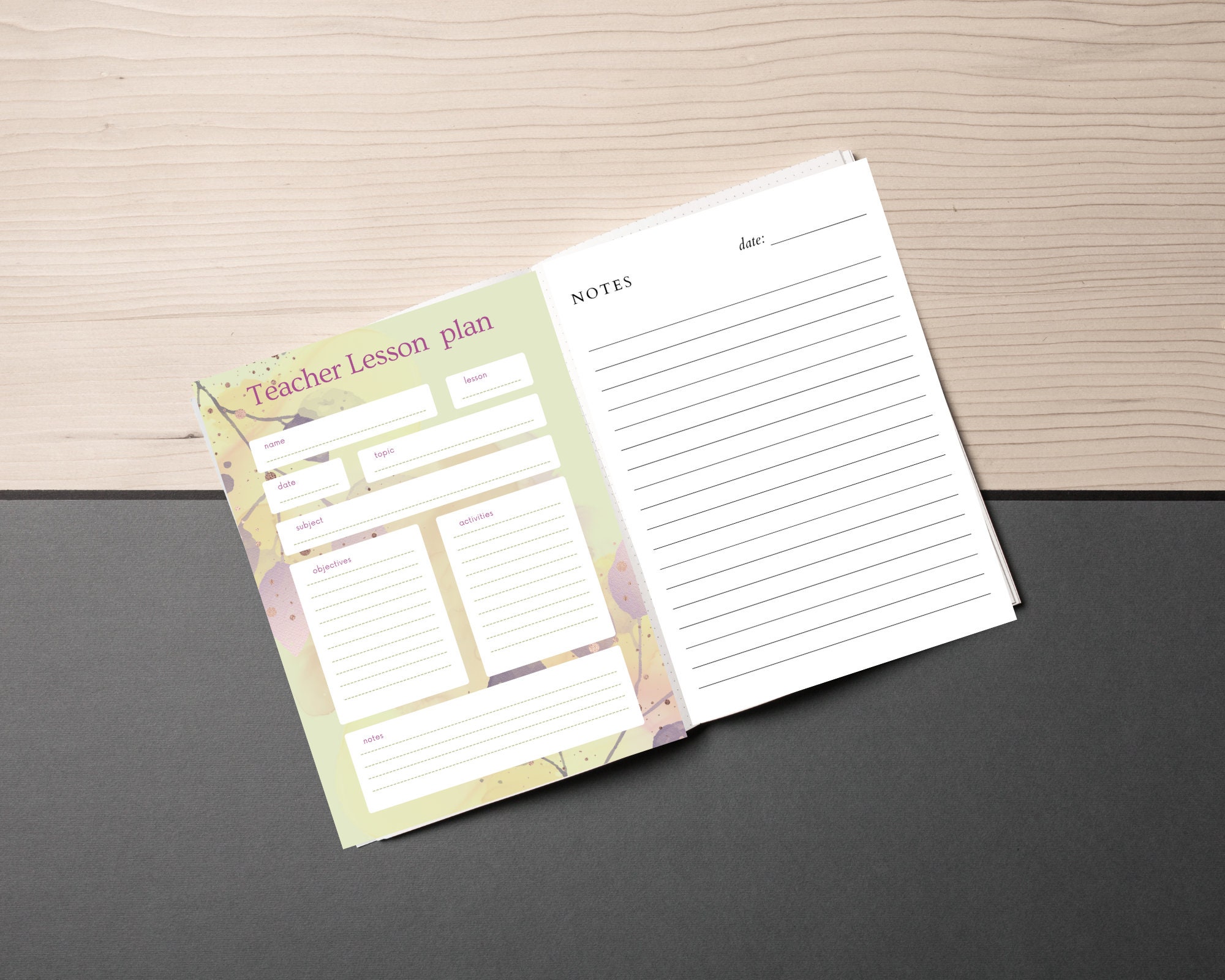 Teacher Planner, Lesson Plan Template, Lesson Planner, Teacher Planner ...