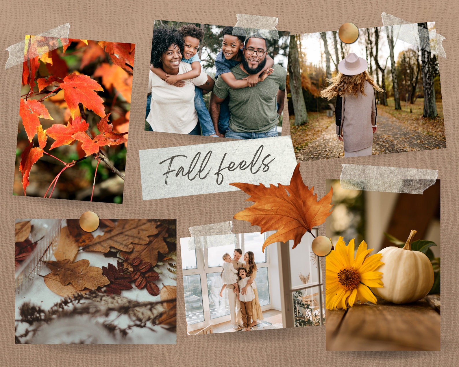 Fall Family Photo Templates Fall Family Photo Photo Templates Family ...