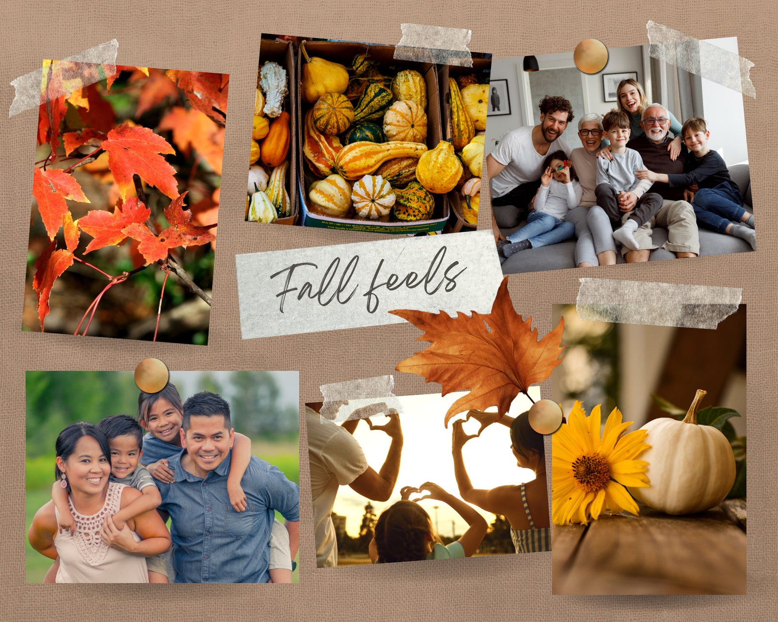 Fall Family Photo Templates Fall Family Photo Photo Templates Family ...