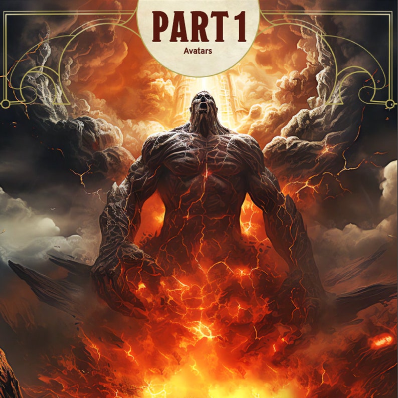 Dnd - Avatars, Deities, and Patrons Ebook - All the Gods, Titans, and ...