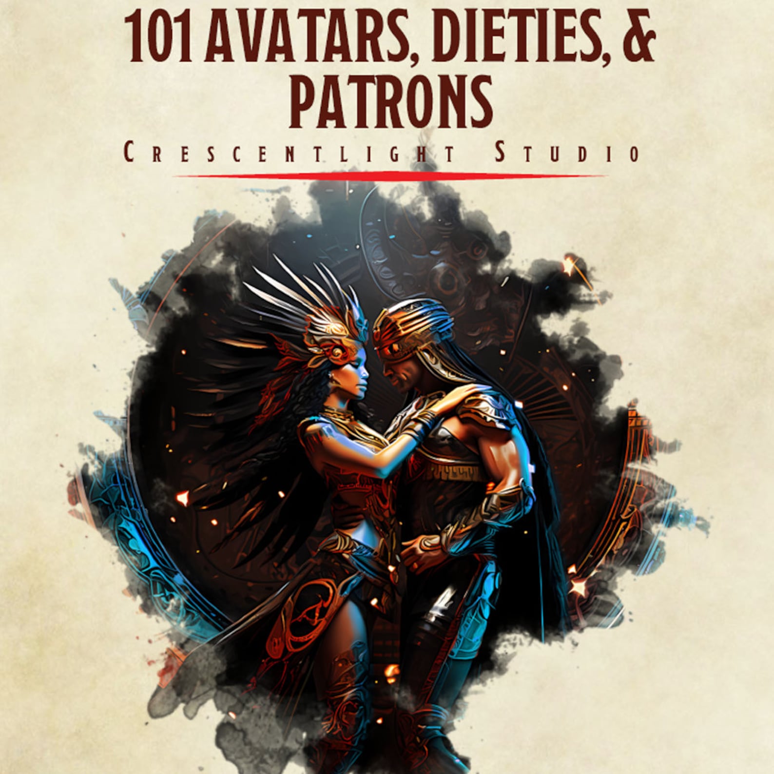 Dnd - Avatars, Deities, and Patrons Ebook - All the Gods, Titans, and ...