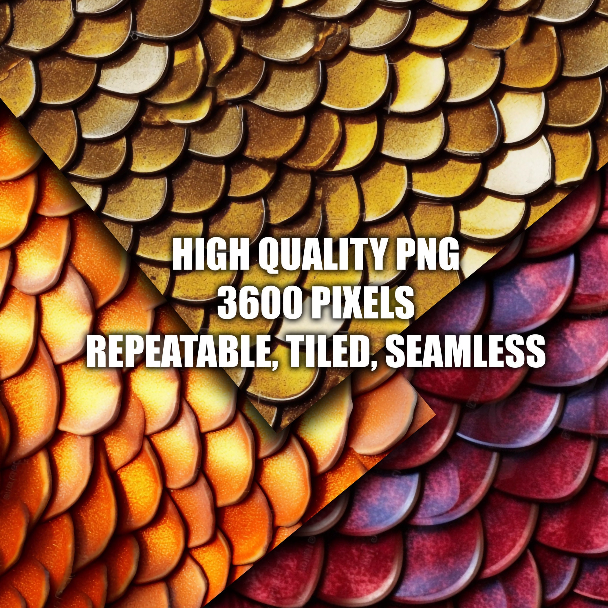 Seamless Realistic Dragon Scale Pattern - Etsy UK