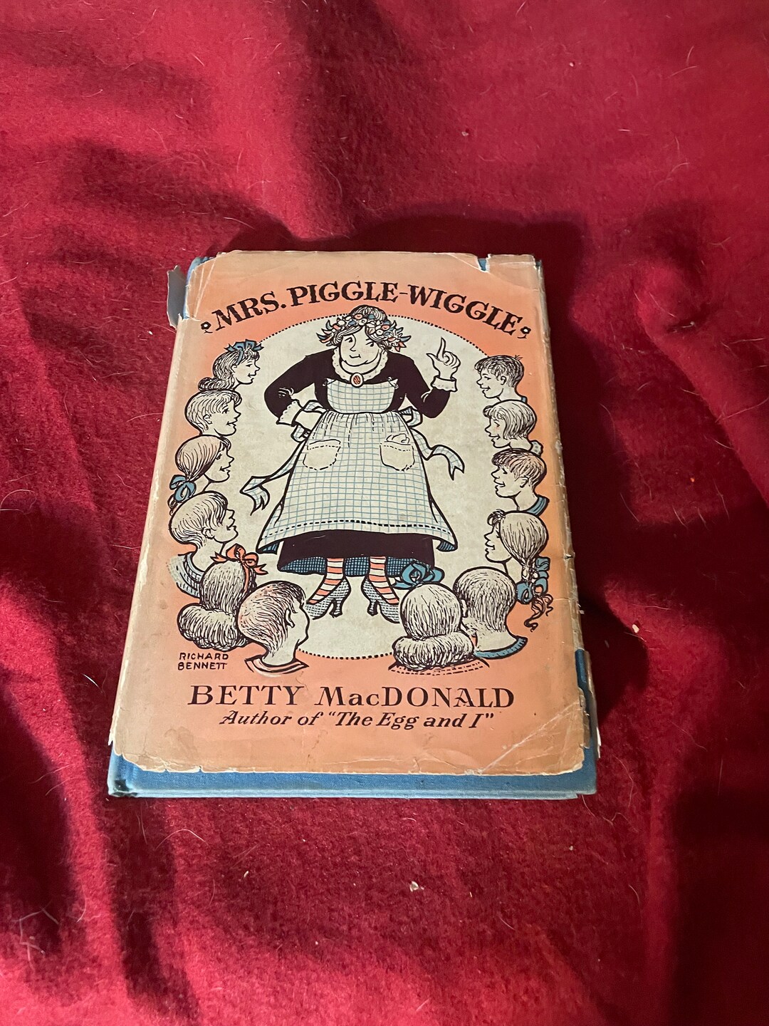 Book: mrs. Piggle-wiggle by Betty Mcdonald 1st Edition 1947 - Etsy