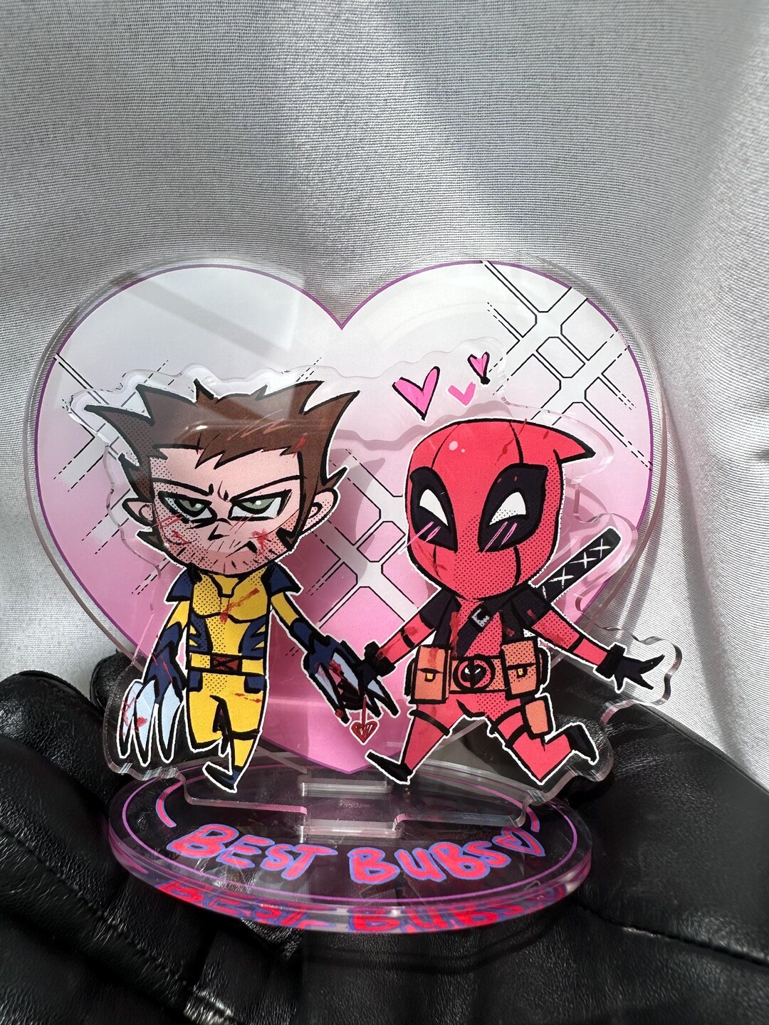 Deadpool and Wolverine Best Bubs Standee - Etsy