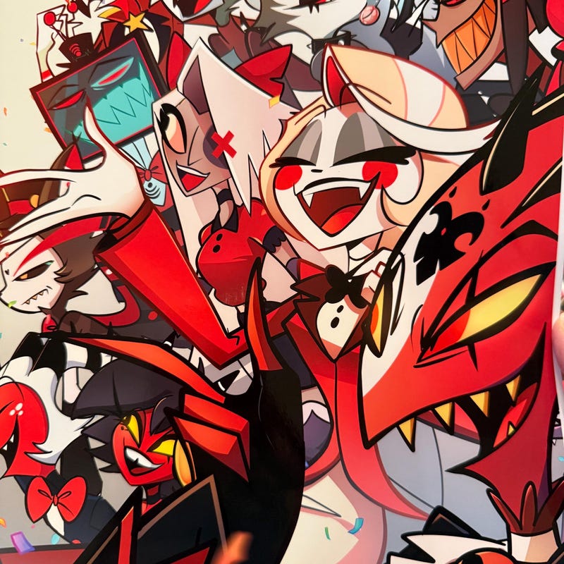 Hazbin Hotel Posters - Etsy