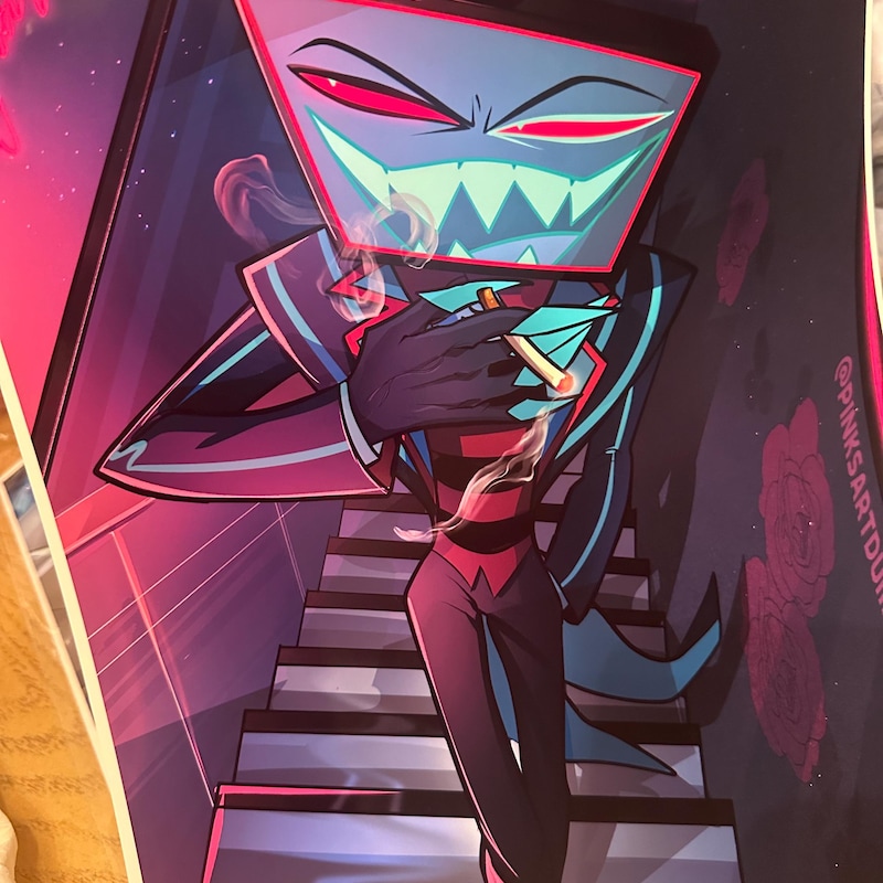 Hazbin Hotel Posters - Etsy