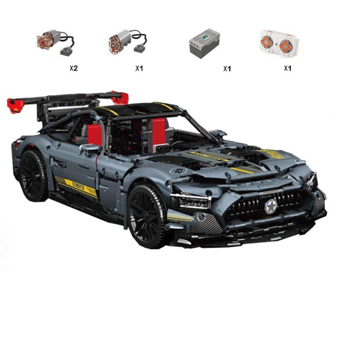 GTS Moc Car Technical Set Custom Model Vehicle Building Blocks - Etsy