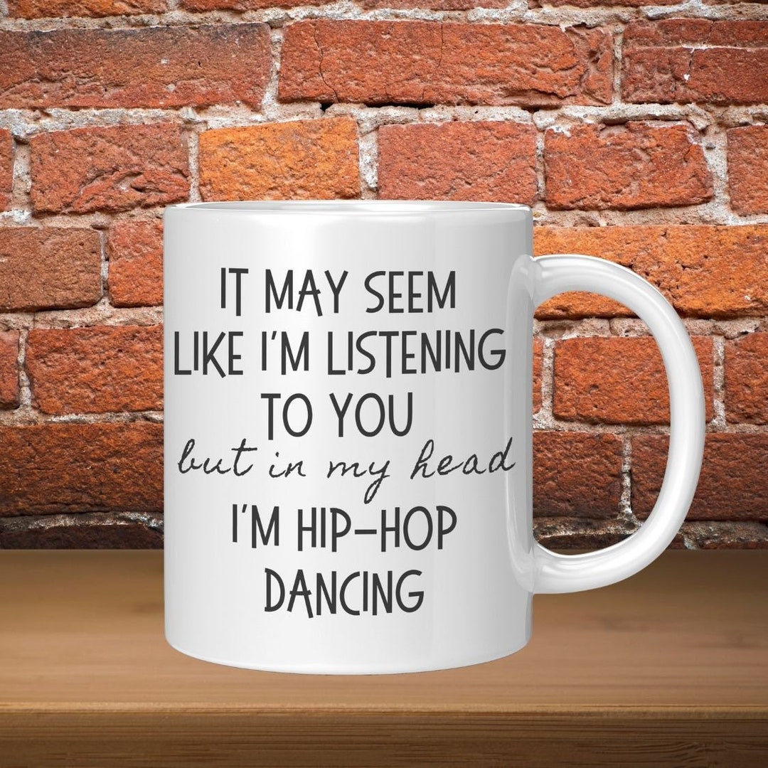 Hip-hop Dancer Coffee Mug for Hip-hop Dancer Christmas Mug Hip-hop ...