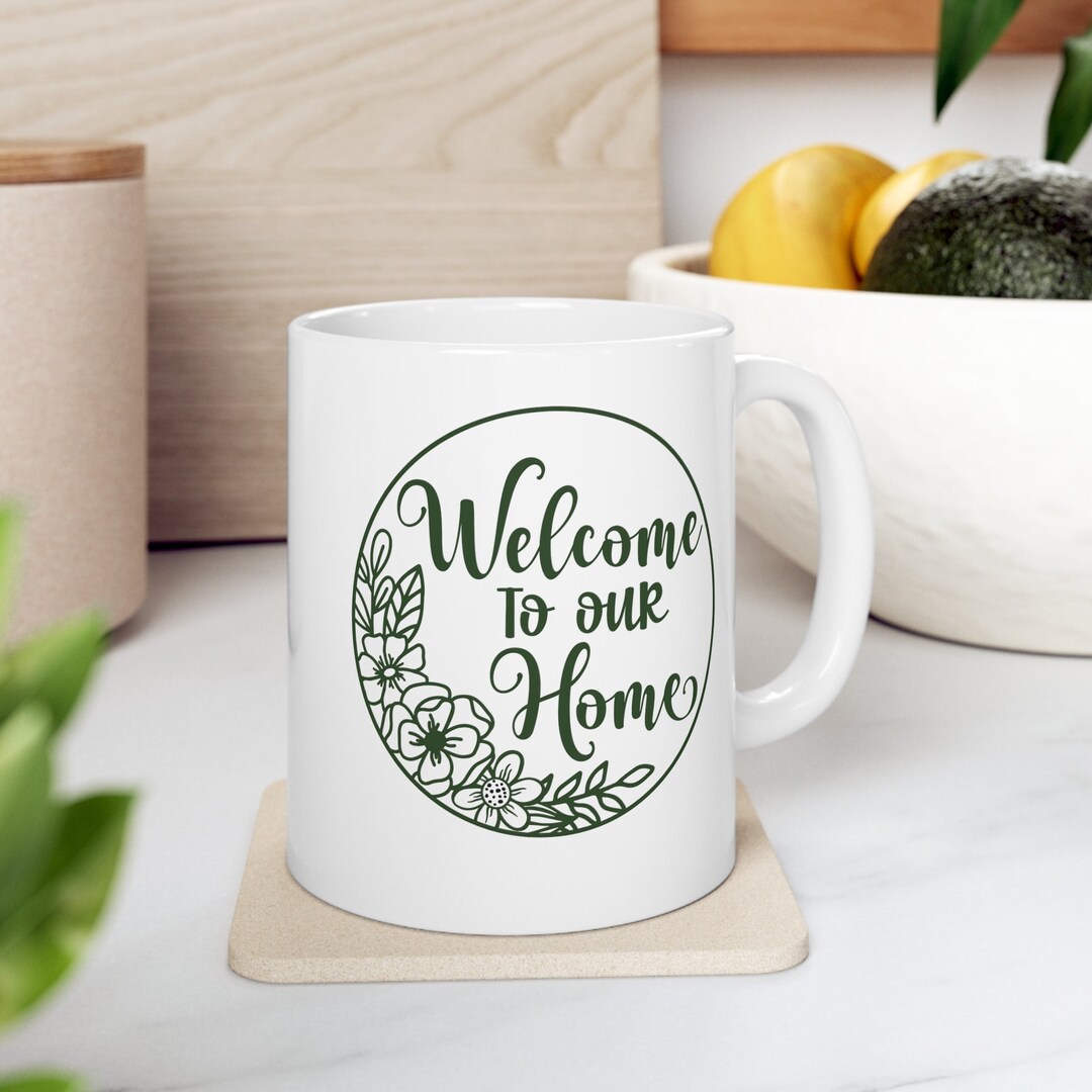 Welcome Guests Coffee Mug Welcoming Guests Airbnb Guest House Guest ...