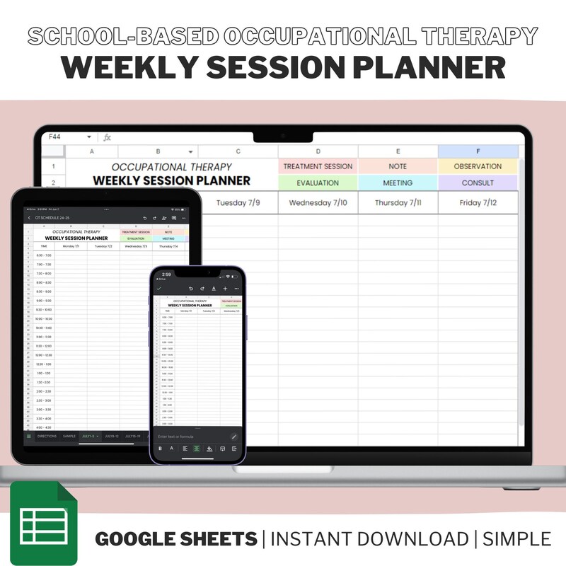 Occupational Therapy - Etsy Australia