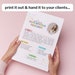 Meet the Occupational Therapist / OT Editable Canva Template | Back to ...