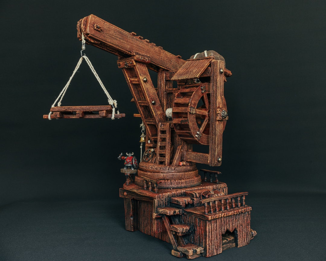 Steampunk, Dwarfs, Medieval Mechanism. Modular, Super Functional ...