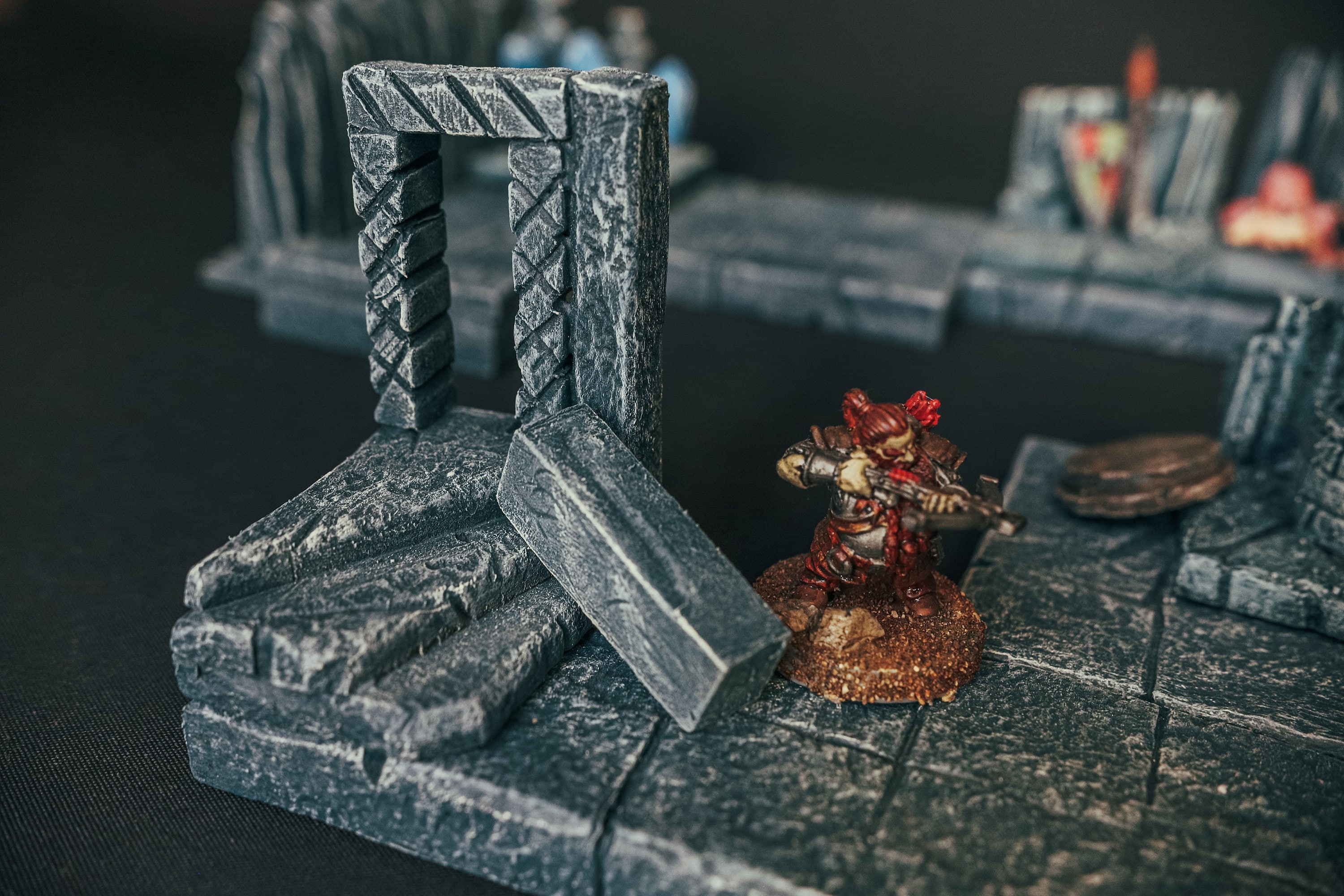 The Tomb of the Fallen Heroes.big Set of Dungeon or Catacomb's Tiles ...