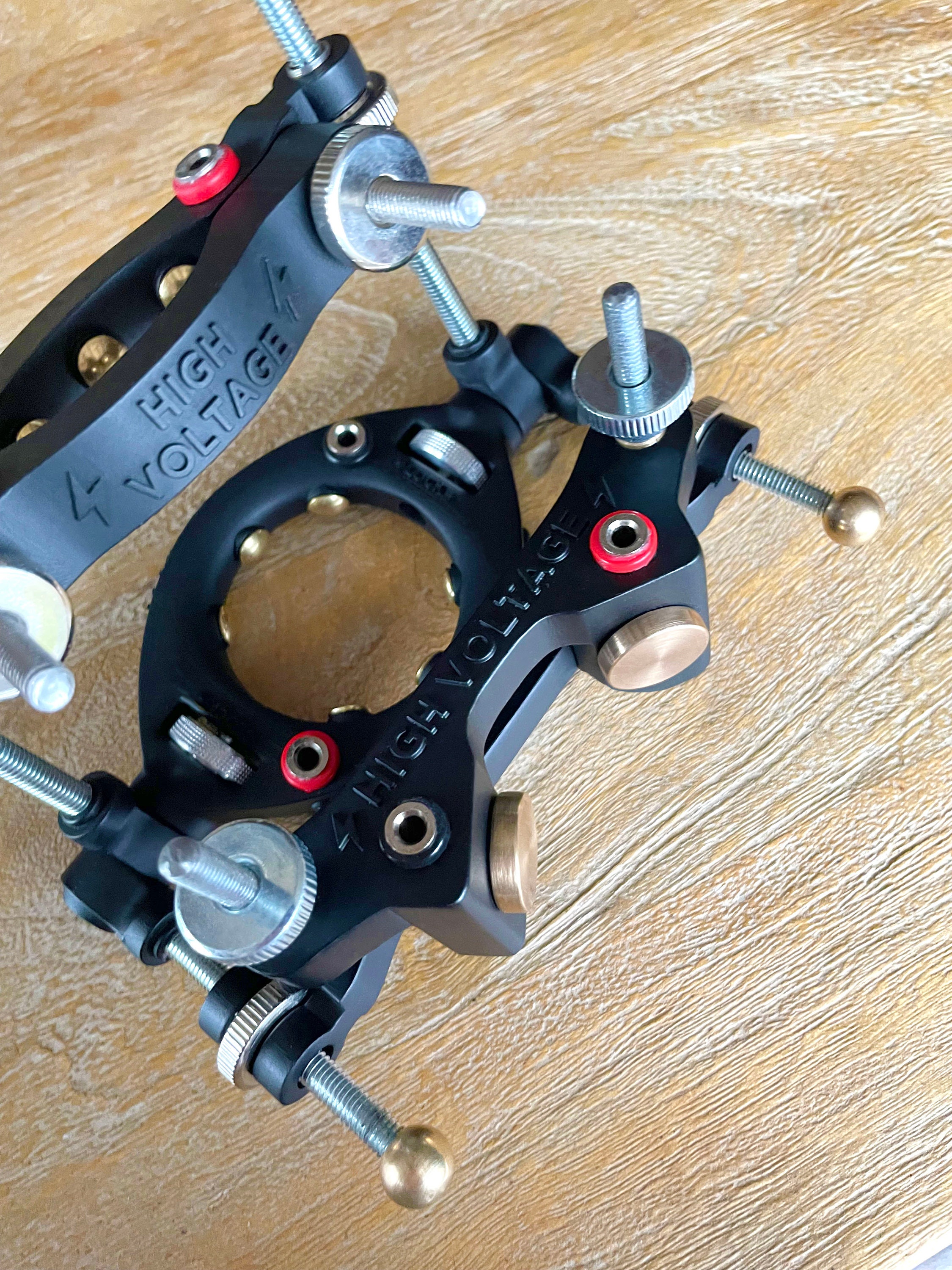 Ultimate Stretch and Shock Electro Rack E-stim Penis & Testicles ...