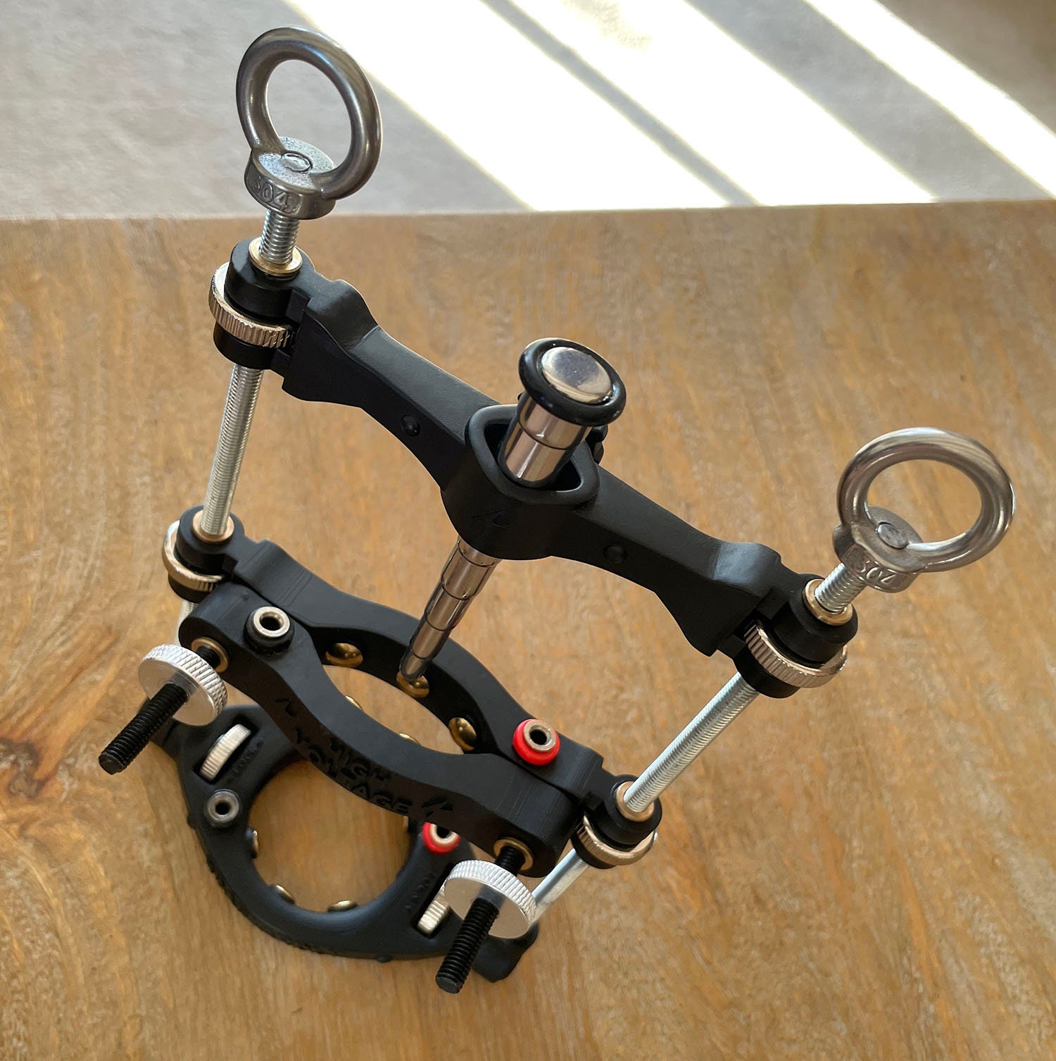 Penis Stretching Electro Rack E-Stim Cock Electrode CBT Ultimate Dick Torture FREE CABLES - Etsy 日本