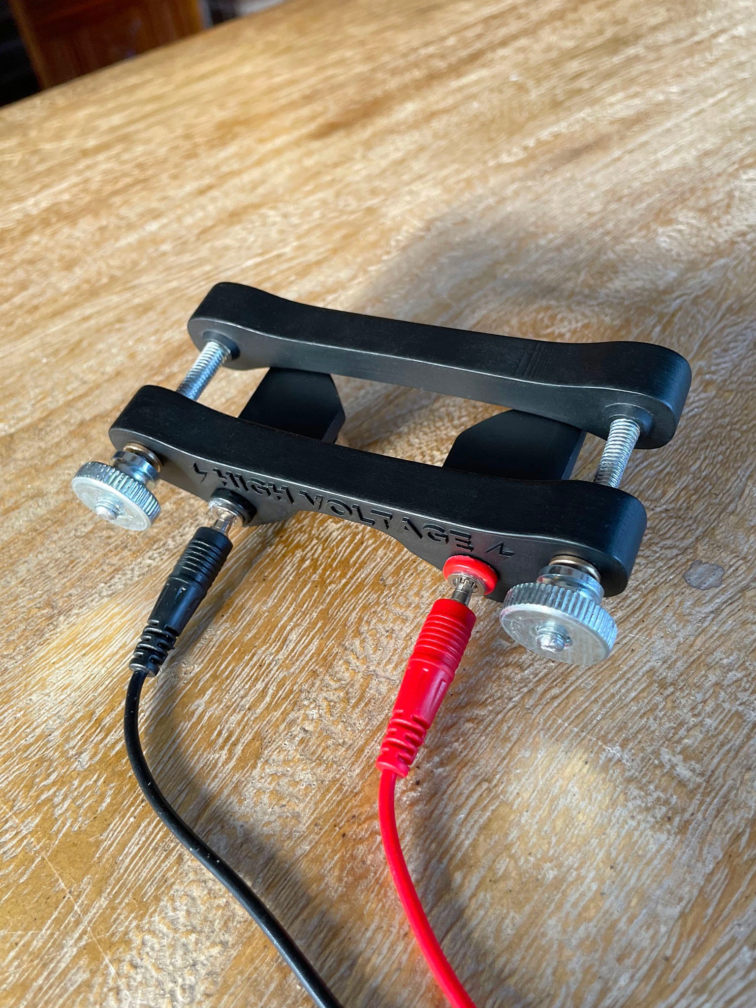 Testicles E-stim Clamp Balls Electro Torture CBT Electrode FREE CABLE ...