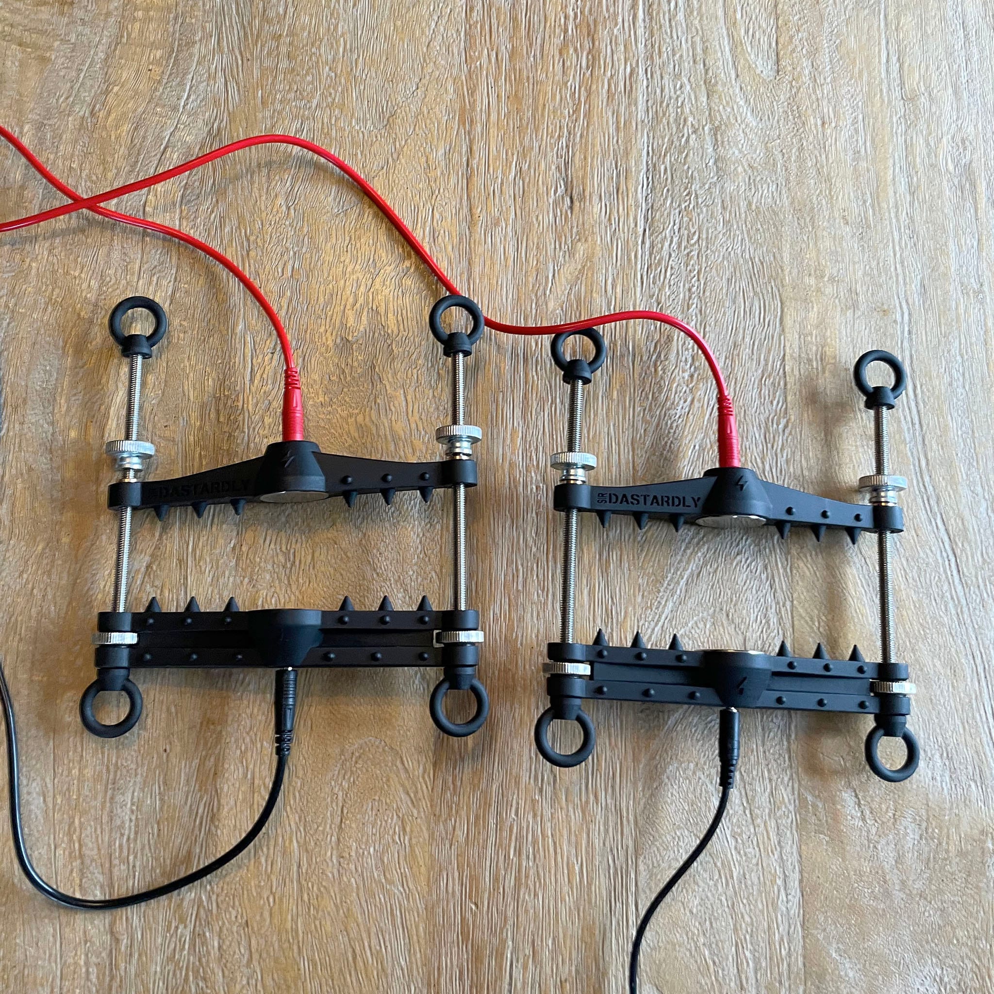 Bipolar Breast Electro Clamps E-stim Tit Torture Electrodes BDSM - Etsy UK