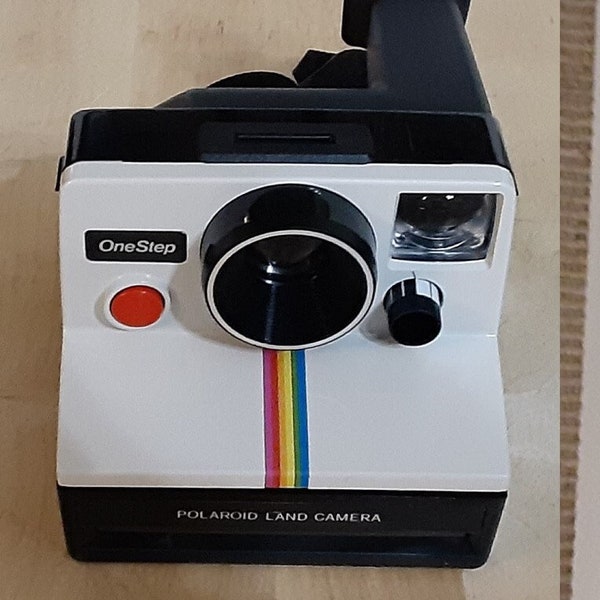 Polaroid One Step Land Camera - Etsy