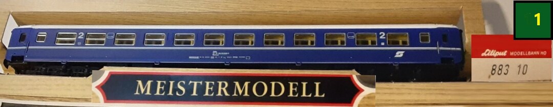 Austrian/swiss HO Scale Railway Cars - Etsy