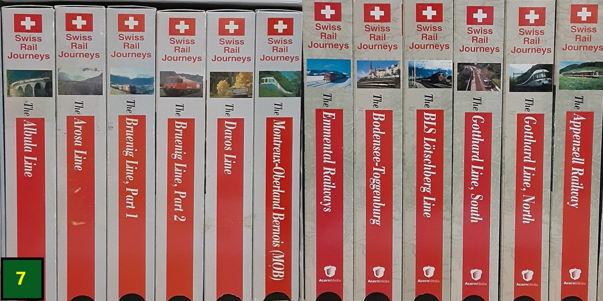 Large Collection of VHS Train Videos - Etsy