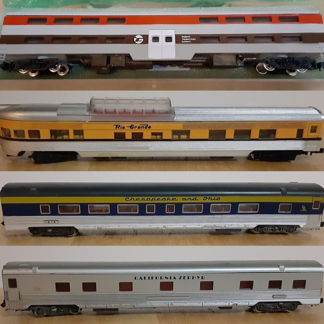 Miscellaneous N Gauge Train Cars - Etsy