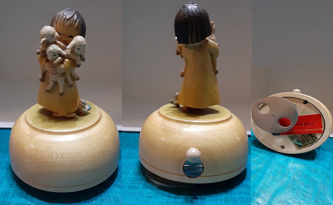 Two Vintage ANRI Music Boxes, by Ferrandiz and Bernard - Etsy
