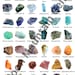 Gemstone ID Chart, Crystal ID Chart for Mining, Crystal Identification ...