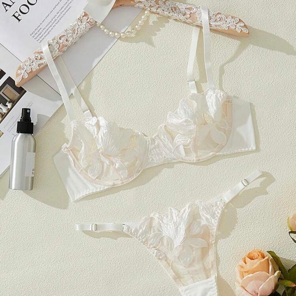 Bridal Lingerie Set - Etsy