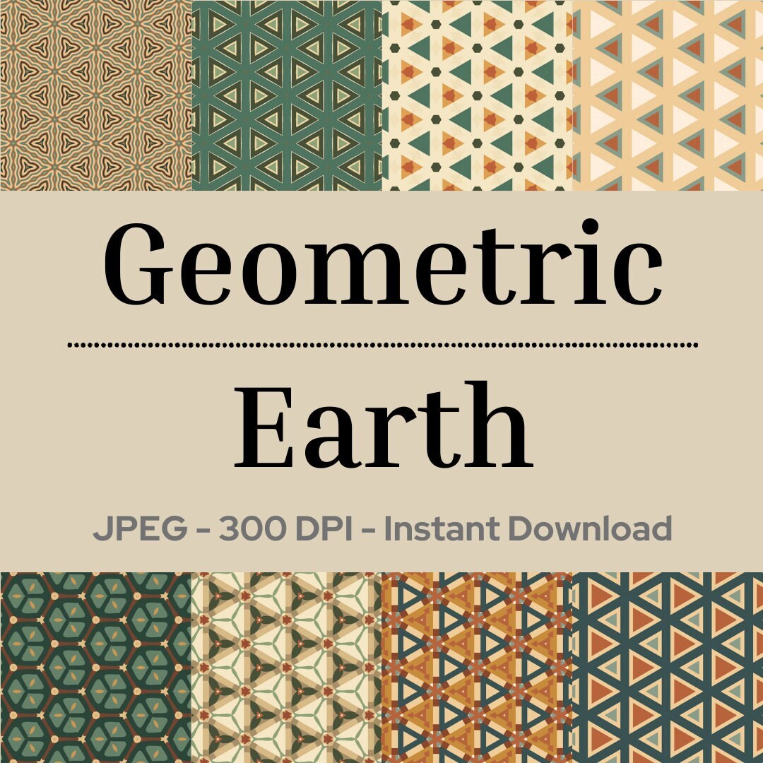 Digital Paper Bundle - Instant Download - 20 Designs - Etsy Digital ...